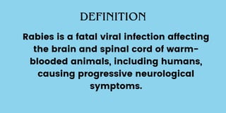 Communicable disease: Pertussis (Whooping Cough) and Rabies | PDF