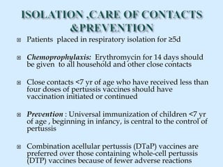 Pertussis dr yusuf imran | PPTX