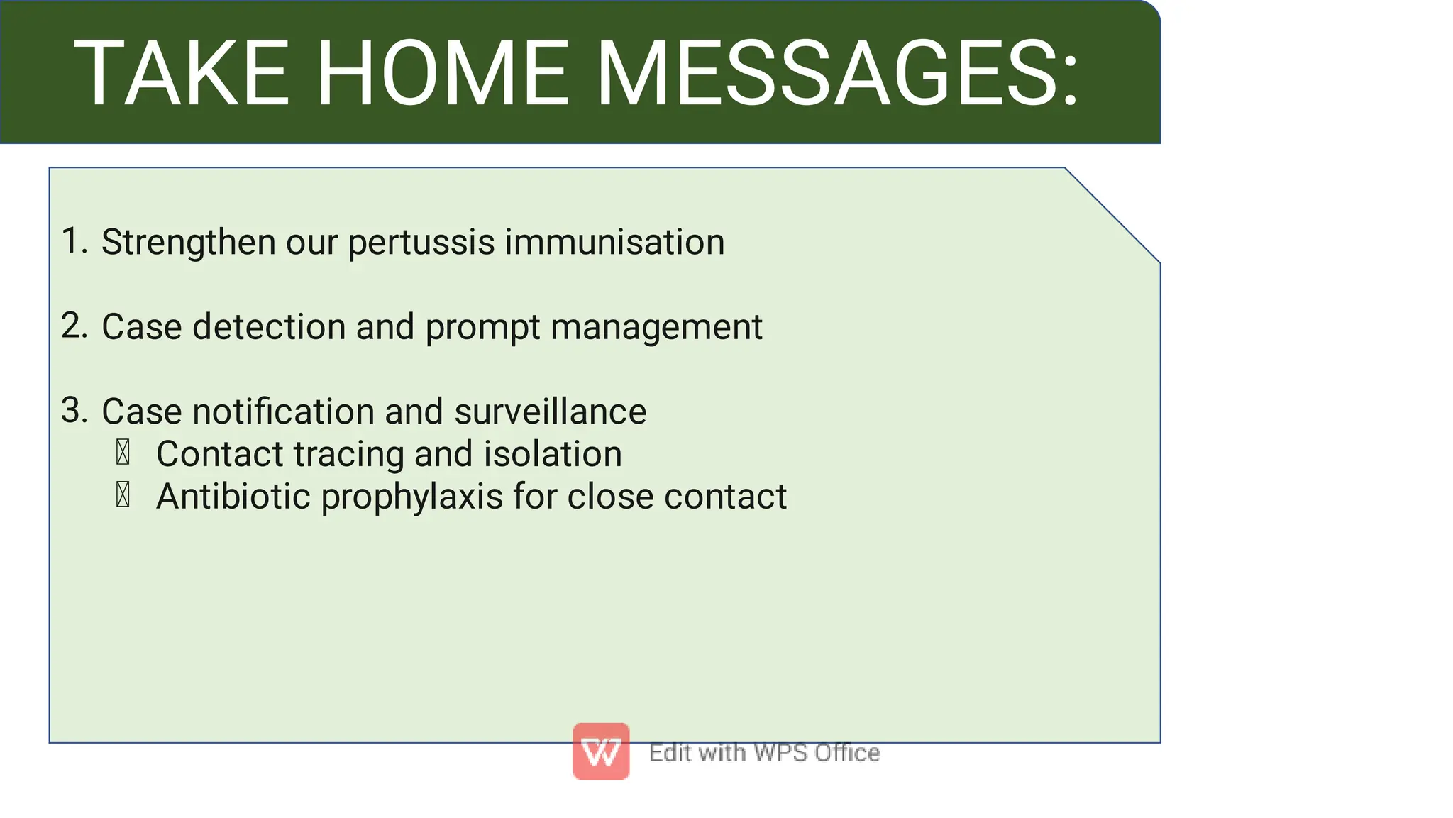 Pertussis : what should we know? Primary care | PDF