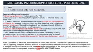 Pertussis : what should we know? Primary care | PDF