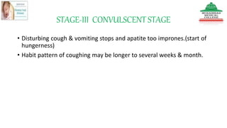 Epidemiology and Control Measure for Pertussis whooping c | PPTX