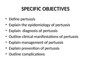 PERTUSSIS in children (WHOOPING COUGH).ppt