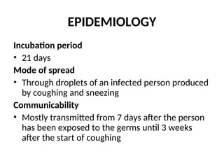 PERTUSSIS in children (WHOOPING COUGH).ppt