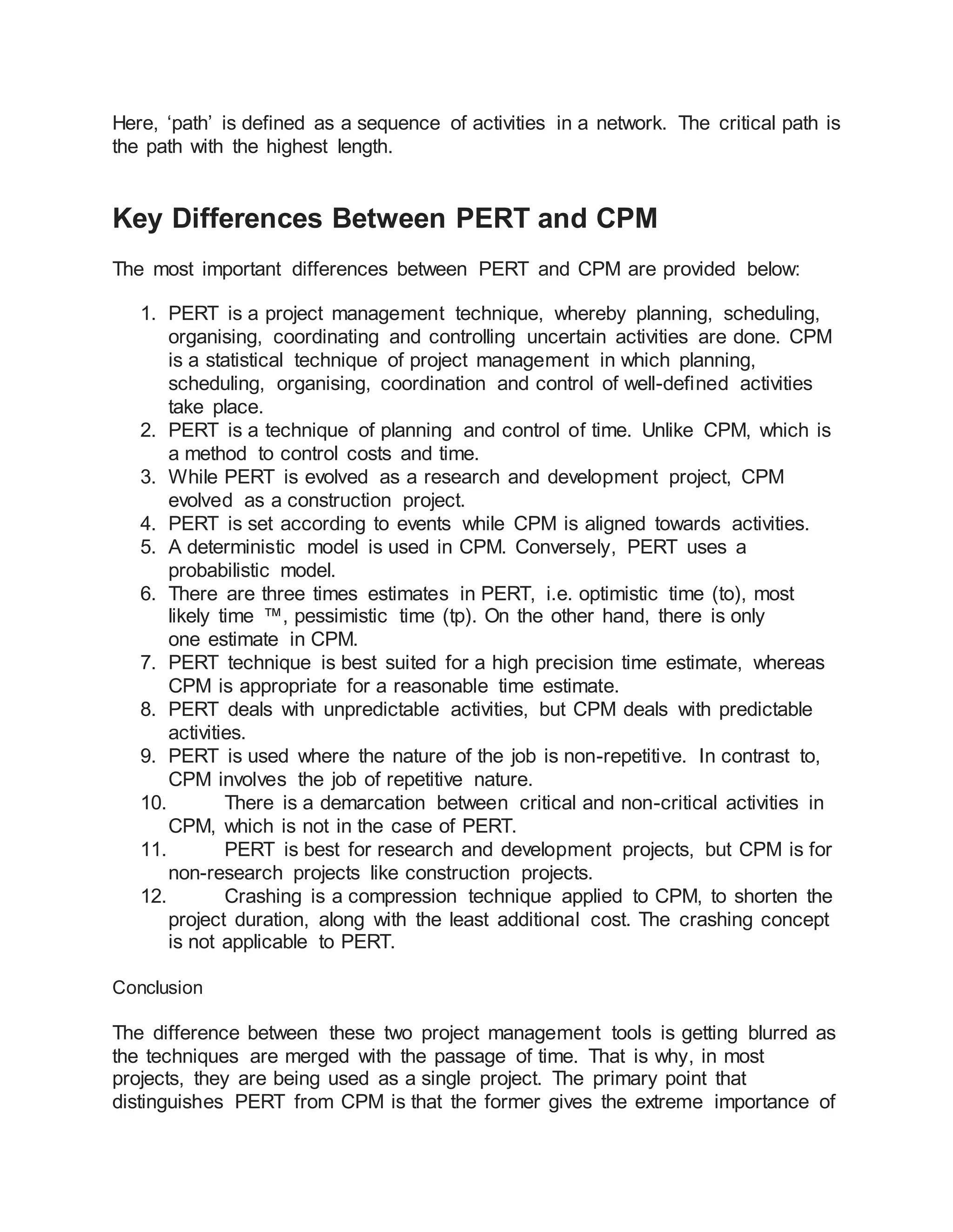 PERT VS CPM.docx