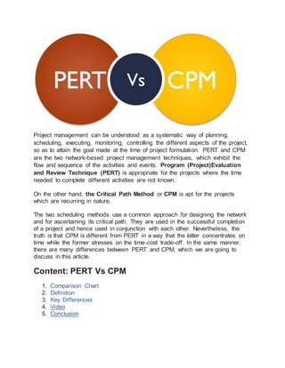 PERT VS CPM.docx