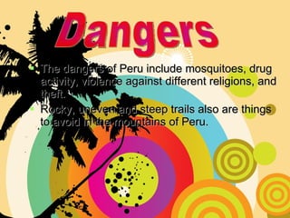 Peru | PPT
