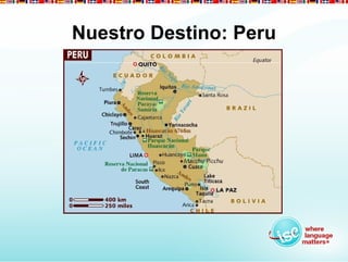 Peru | PPT | South America Travel | Travel Locations