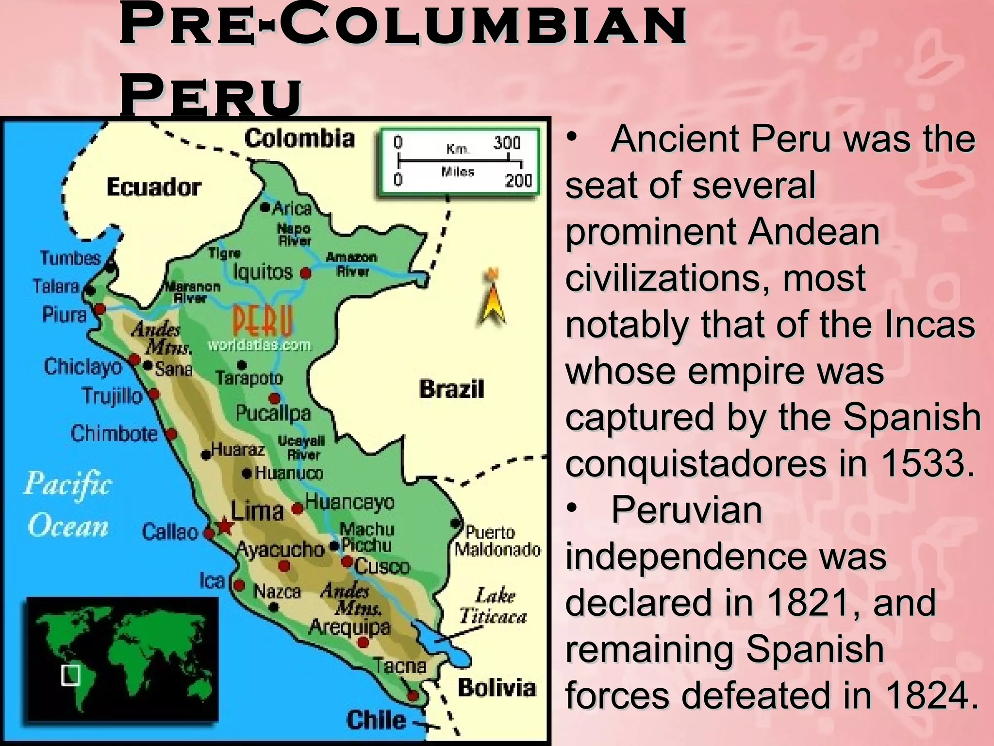 Peru | PPT