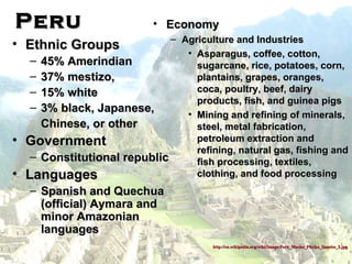 Peru | PPT