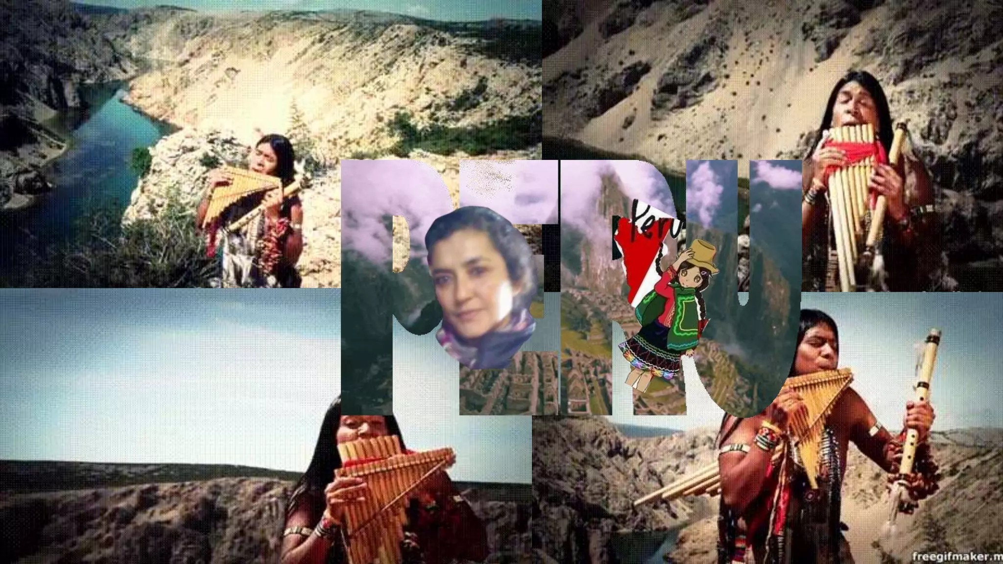 PERU FOR MY SS FRIENDS Al Condor Pasa | PPT