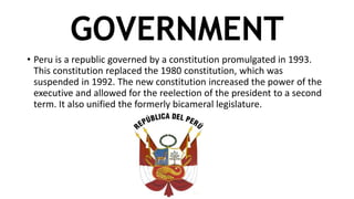 Peru | PPTX