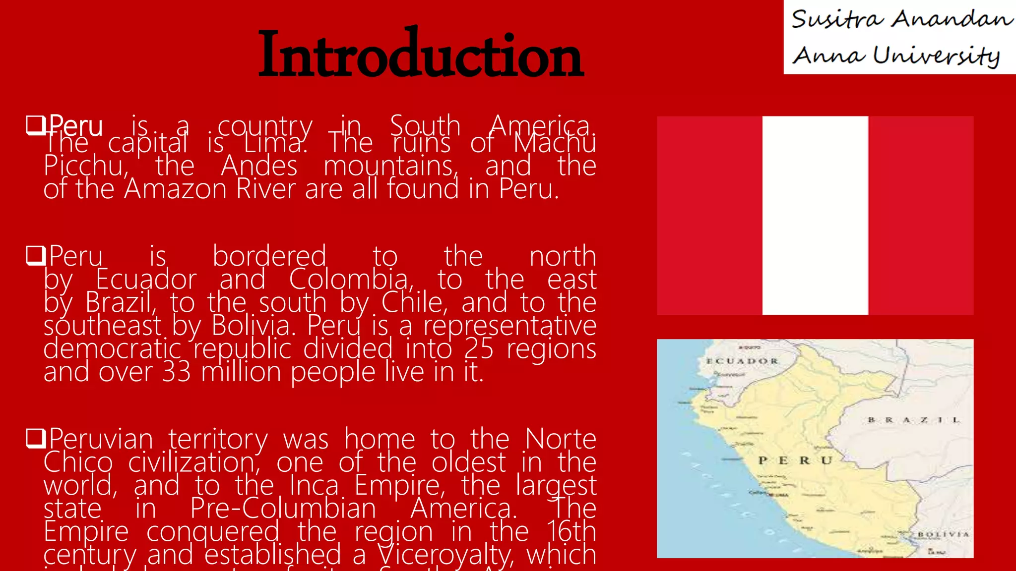 Peru | PPT