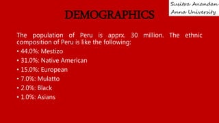Peru | PPT