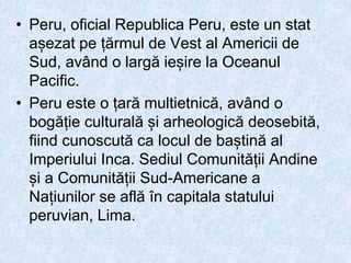 PERU.ppt