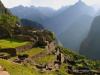 Peru Machu Picchu | PPT