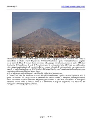 Peru pdf | PDF
