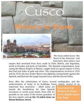 Peru travel-guide---23pages | PDF