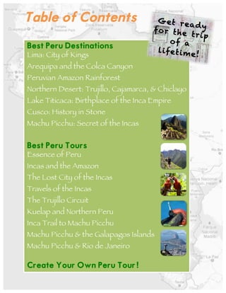 Peru travel-guide---23pages | PDF