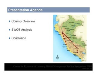 Peru Case Study | PPT | Free Download
