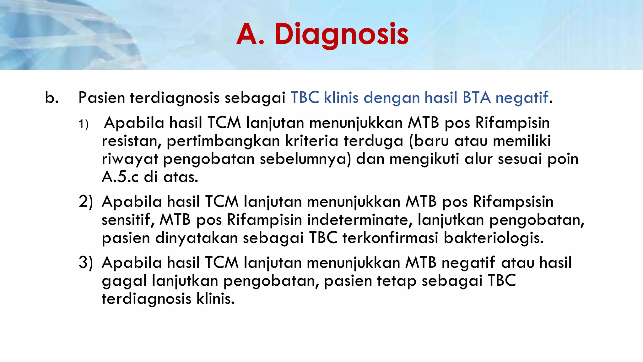 Perubahan Alur Diagnosa dan Pengobatan TBC.pptx