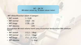 Perubahan anatomi dan adaptasi fisiologis pada ibu hamil | PPTX