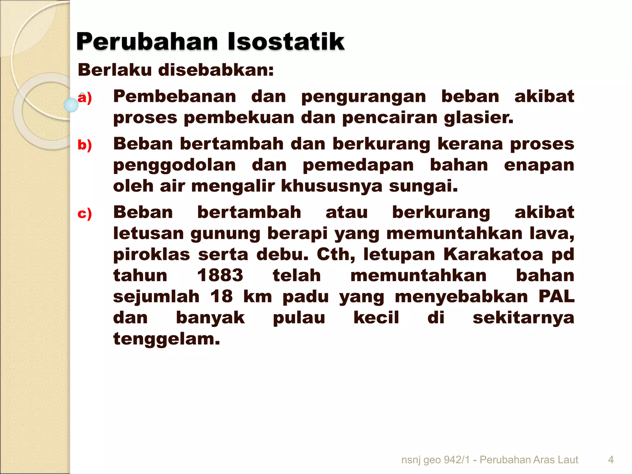 Perubahan Aras Laut (PAL).ppt