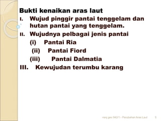 Perubahan Aras Laut (PAL).ppt