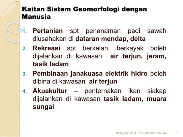 Perubahan Aras Laut (PAL).ppt