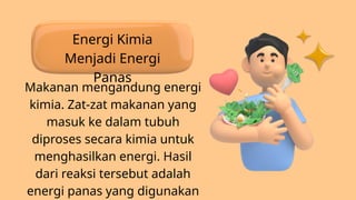 Energi, bentuk energi, dan perubahan bentuk energi | PPTX