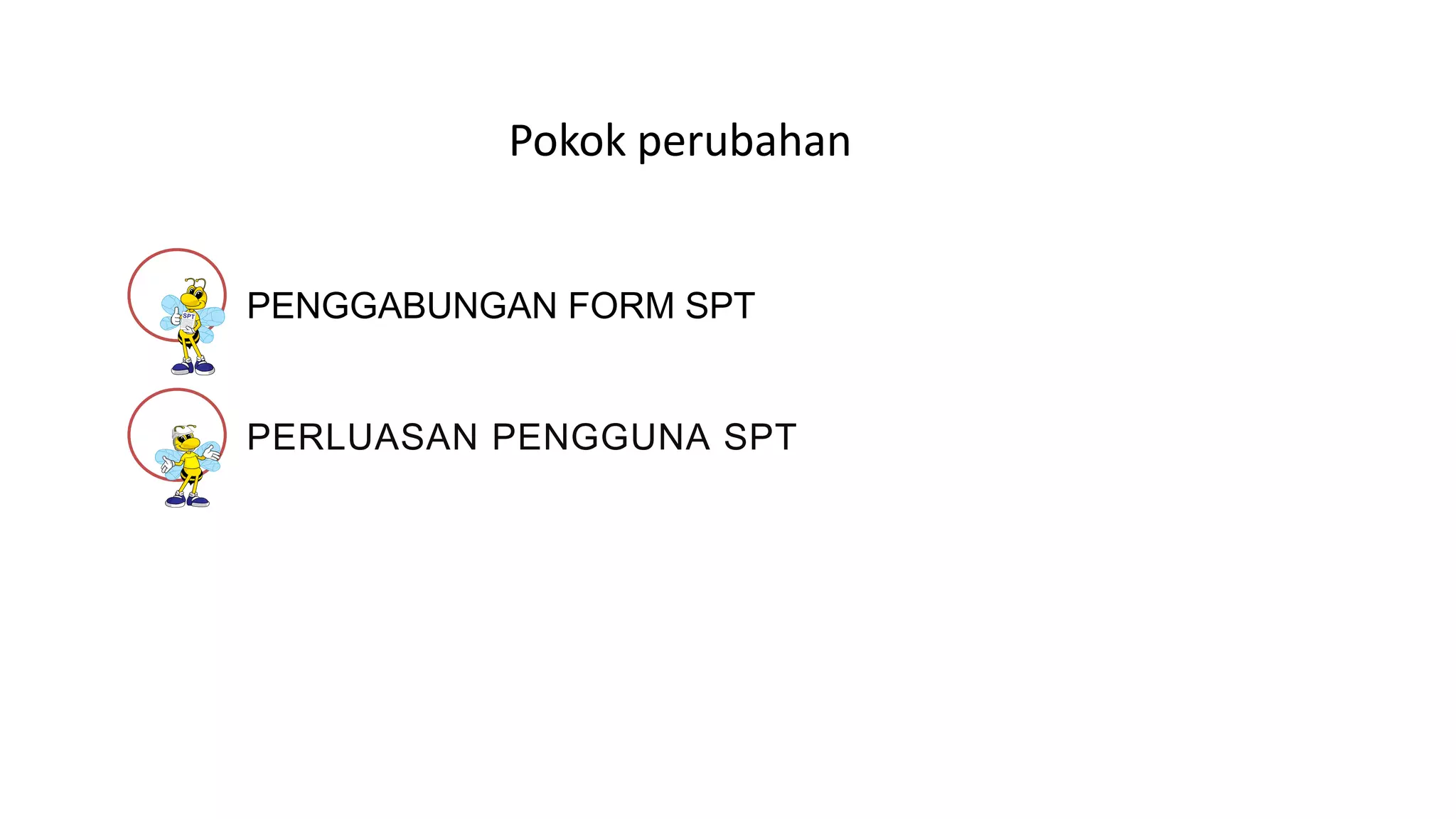 Perubahan dan contoh pengisian formulir 1770 ss tahun pajak 2013 | PPT