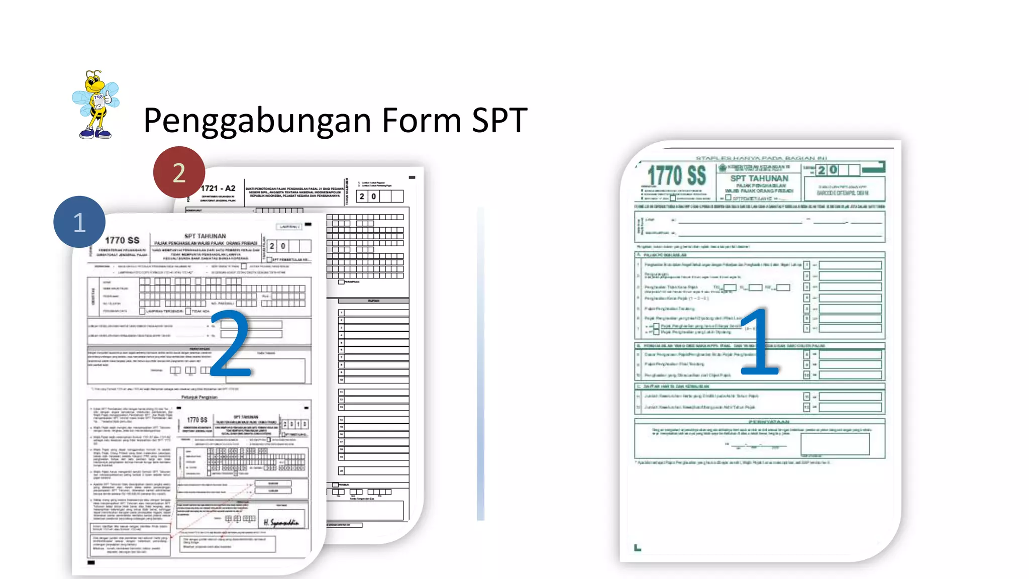 Perubahan dan contoh pengisian formulir 1770 ss tahun pajak 2013 | PPT