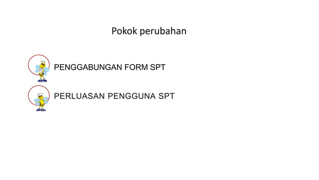 Perubahan dan contoh pengisian formulir 1770 ss tahun pajak 2013 | PPT