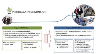 Perubahan dan contoh pengisian formulir 1770 ss tahun pajak 2013 | PPT