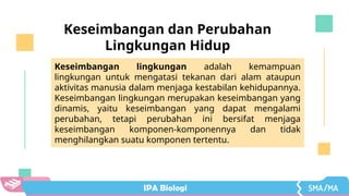 PERUBAHAN DAN PELESTARIAN LINGKUNGAN HIDUP_PPT.pptx