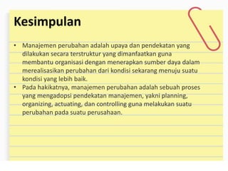 Perubahan dan Pengembangan Organisasi.pptx