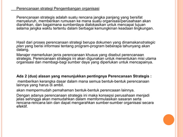 Perubahan dan pengembangan organisasi 11&12 | PPTX