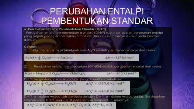 Perubahan entalpi | PPTX