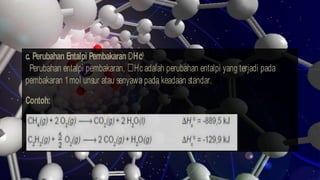 Perubahan entalpi | PPTX