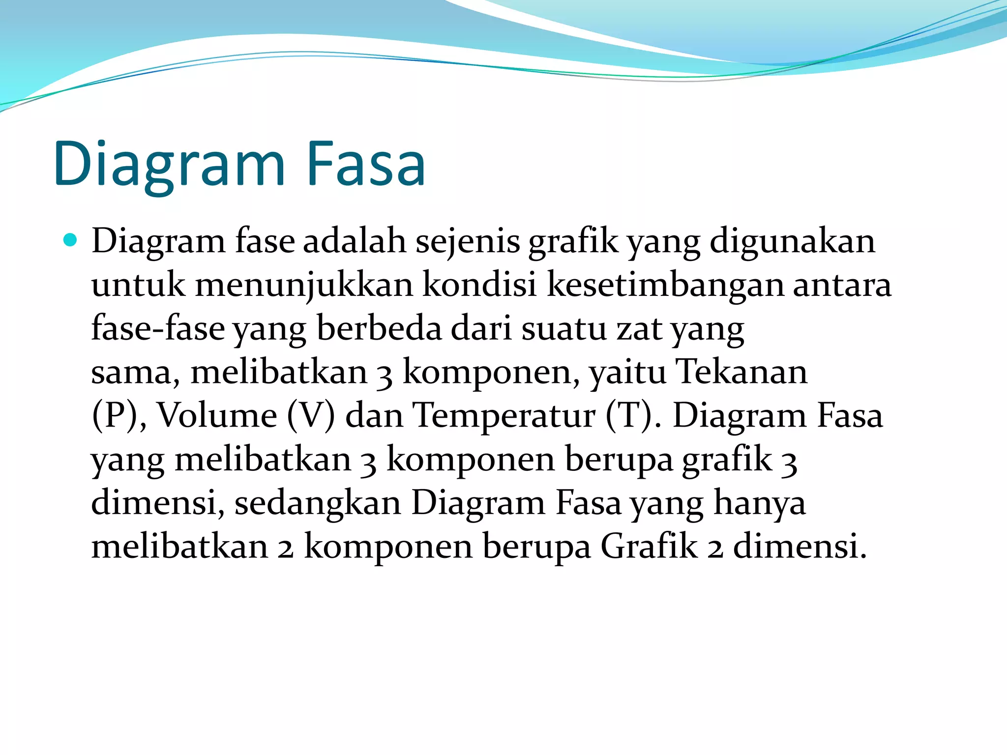 Perubahan Fasa | PPTX