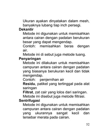 Perubahan fisika dan kimia | DOC