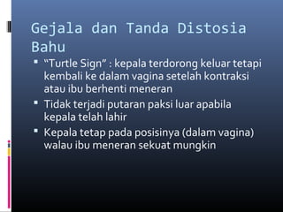 Perubahan fisik dan fisiologis pada kala ii (revisi) | PPT