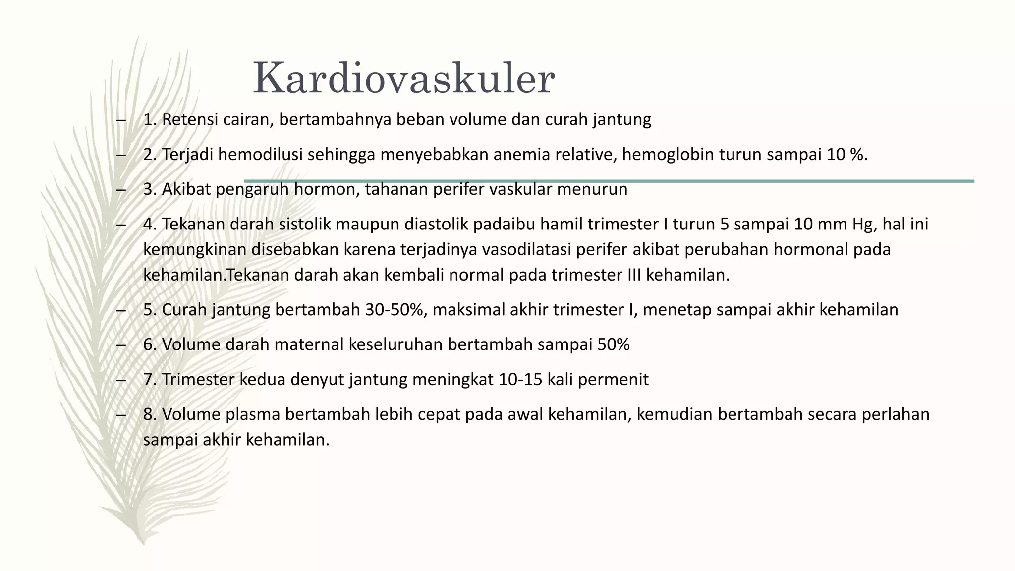 Perubahan fisik pada ibu hamil | PPTX