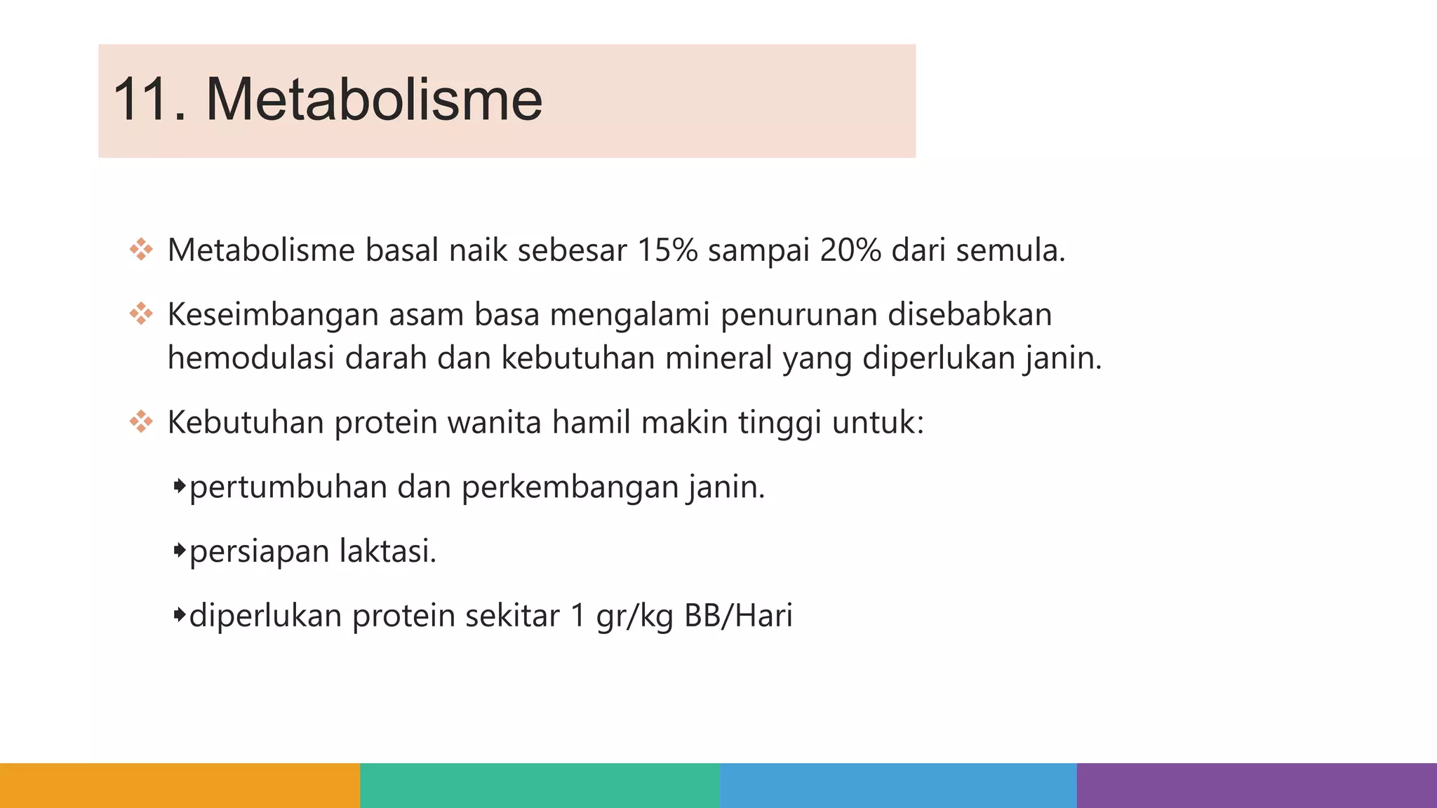 Perubahan Anatomi dan Adaptasi Fisiologi Kehamilan | PPTX