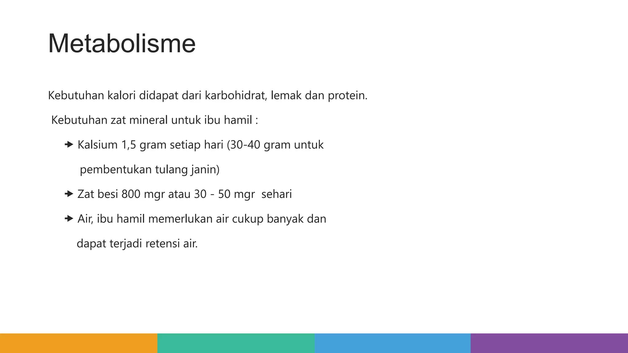 Perubahan Anatomi dan Adaptasi Fisiologi Kehamilan | PPTX