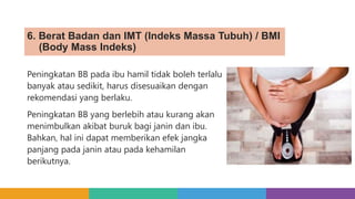 Perubahan Anatomi dan Adaptasi Fisiologi Kehamilan | PPTX