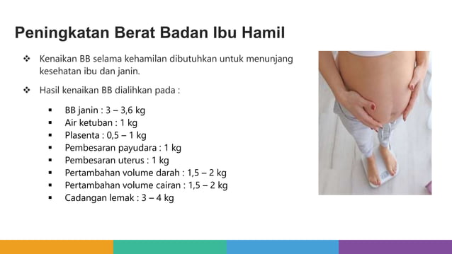 Perubahan Anatomi dan Adaptasi Fisiologi Kehamilan | PPTX