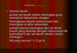 PPT PERUBAHAN FISIOLOGIS KEHAMILAN ini.ppt