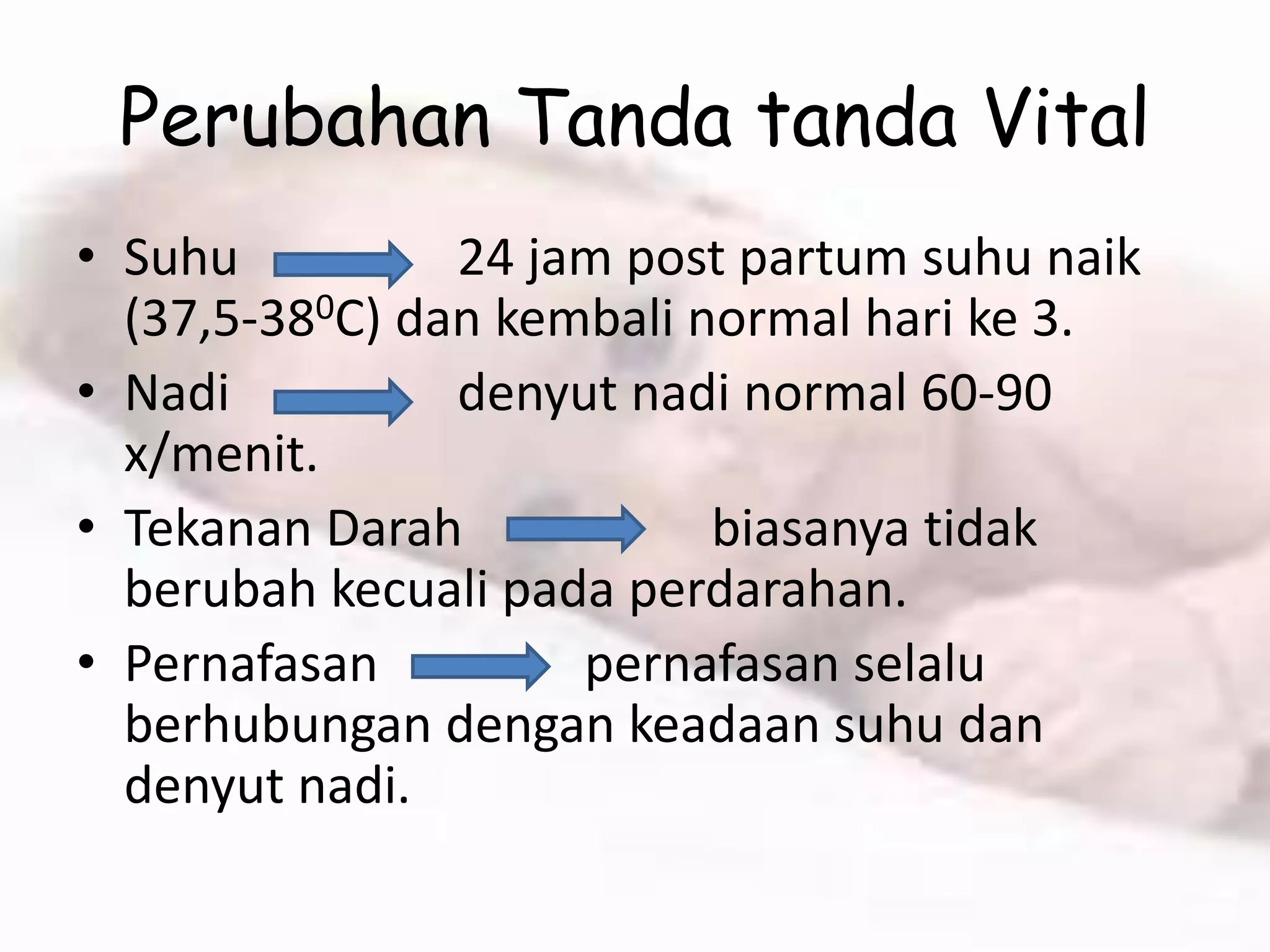 Perubahan fisiologis masa nifas | PPTX