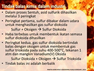 5.1 Perubahan Haba Dalam Tindak Balas Kimia | PPTX