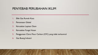 Perubahan Iklim di Indoensia dan dampaknya bagi kesehatan.pptx